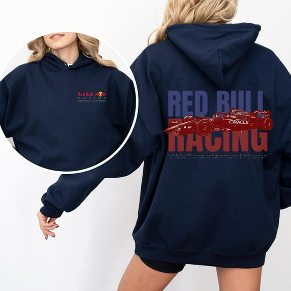Red Bull Hoodie, Racing Fan Hoodie, Red Bull Racing Fan Merch - Walmart.com