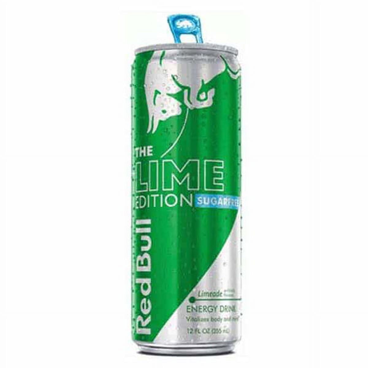 Red Bull Lime Edition Energy Drink 12 oz Cans - Pack of 24 - Walmart.com