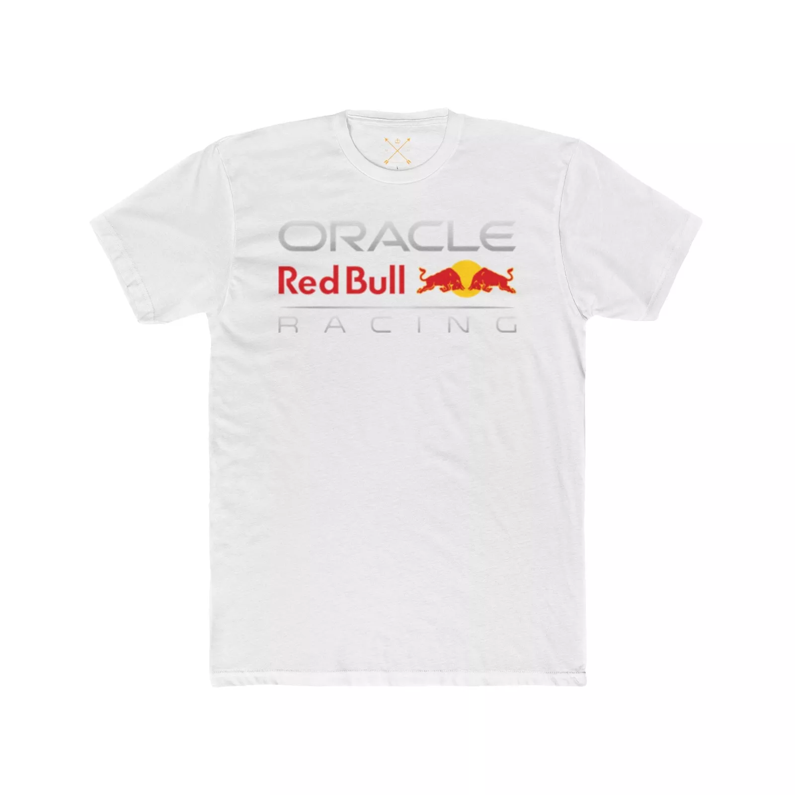 Red Bull Oracle Racing F1 Team Tee, Unisex Cotton Crew T-shirt, Formula ...