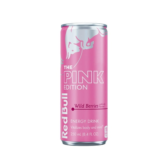 Red Bull Peach Edition Energy Drink, Lightly Carbonated, 8.4 fl oz Can ...