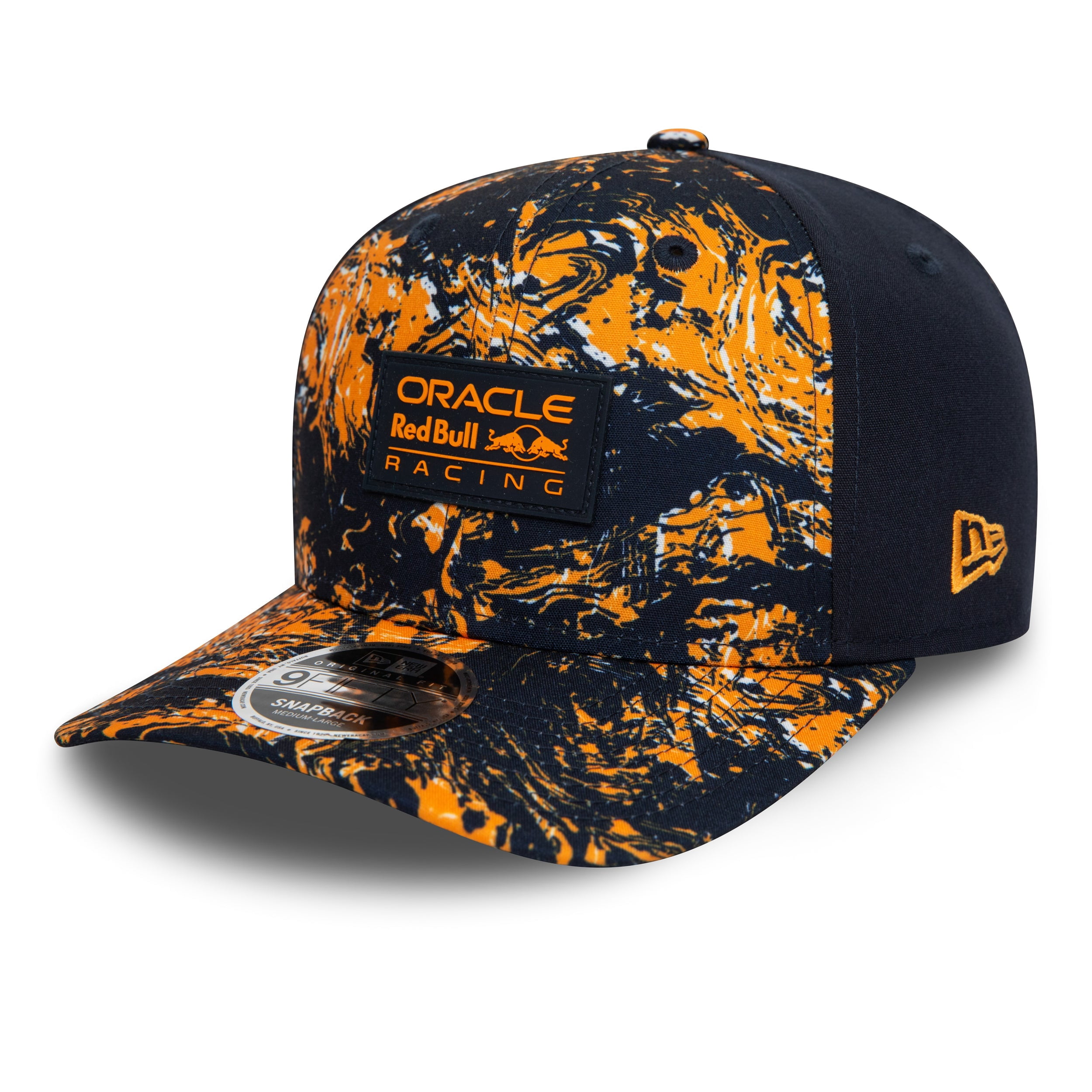 Red Bull Racing All Over Print Snapback Cap Multicolor - Walmart.com