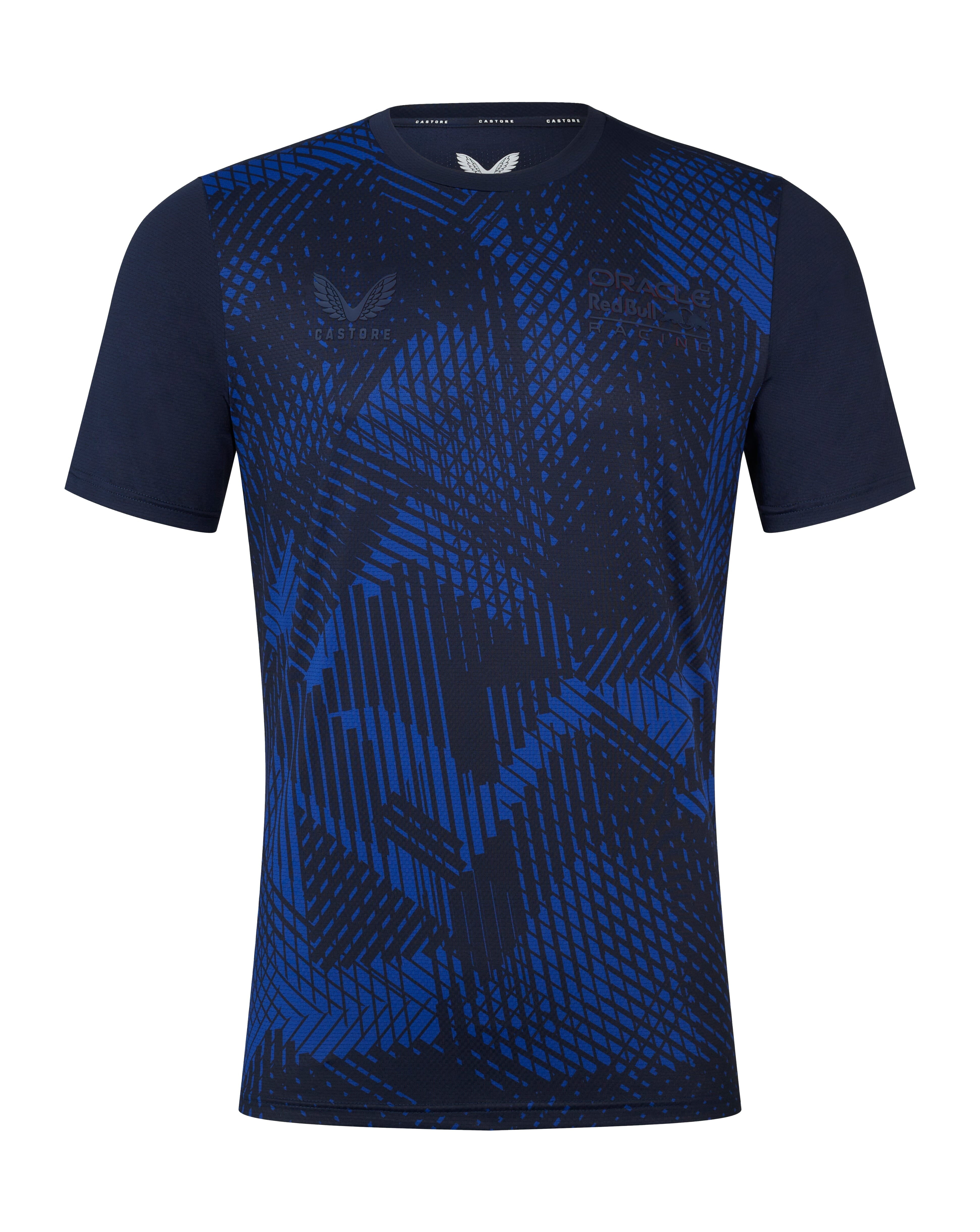 Red Bull Racing Castore F1 Men's Running T-Shirt - Navy - Walmart.com
