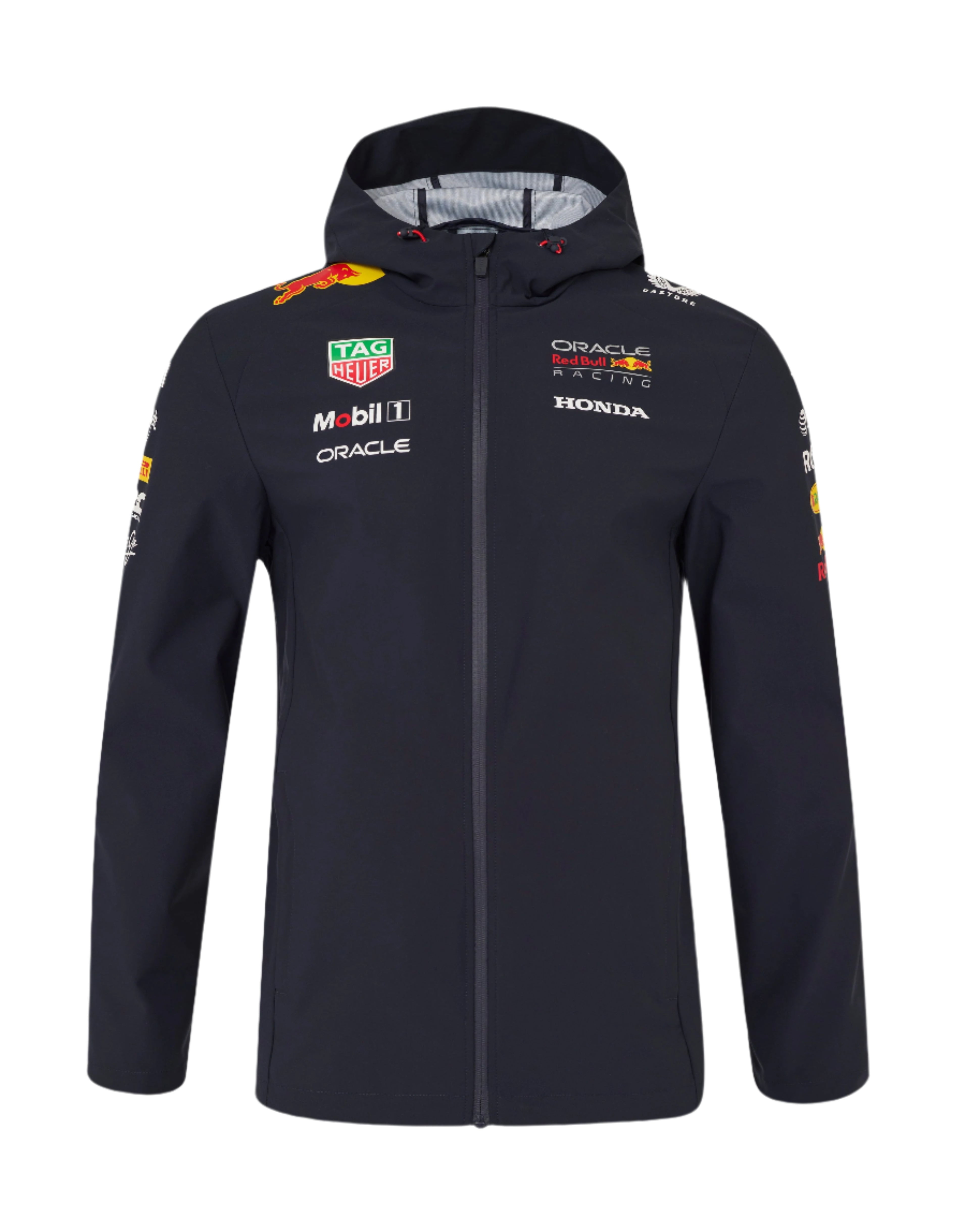 Red Bull Racing F1 2025 Team Rain Jacket- Navy - Walmart.com