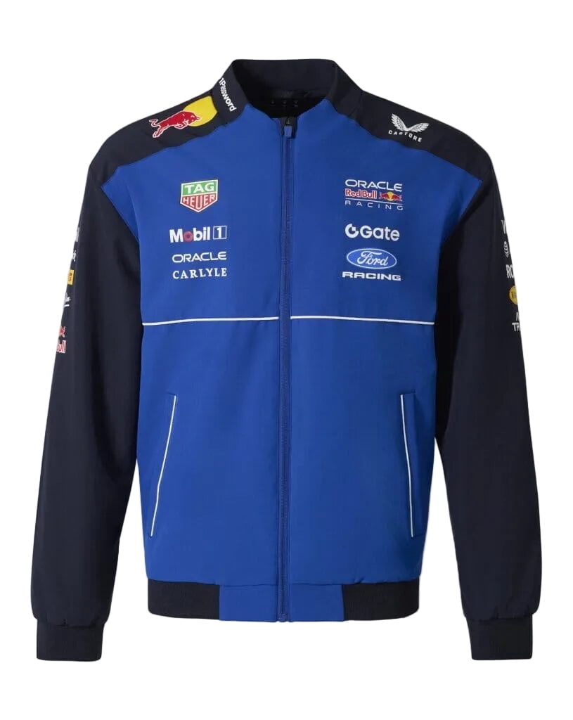 Red Bull Racing F1 2026 Team Bomber Jacket - Blue/Navy - Walmart.com
