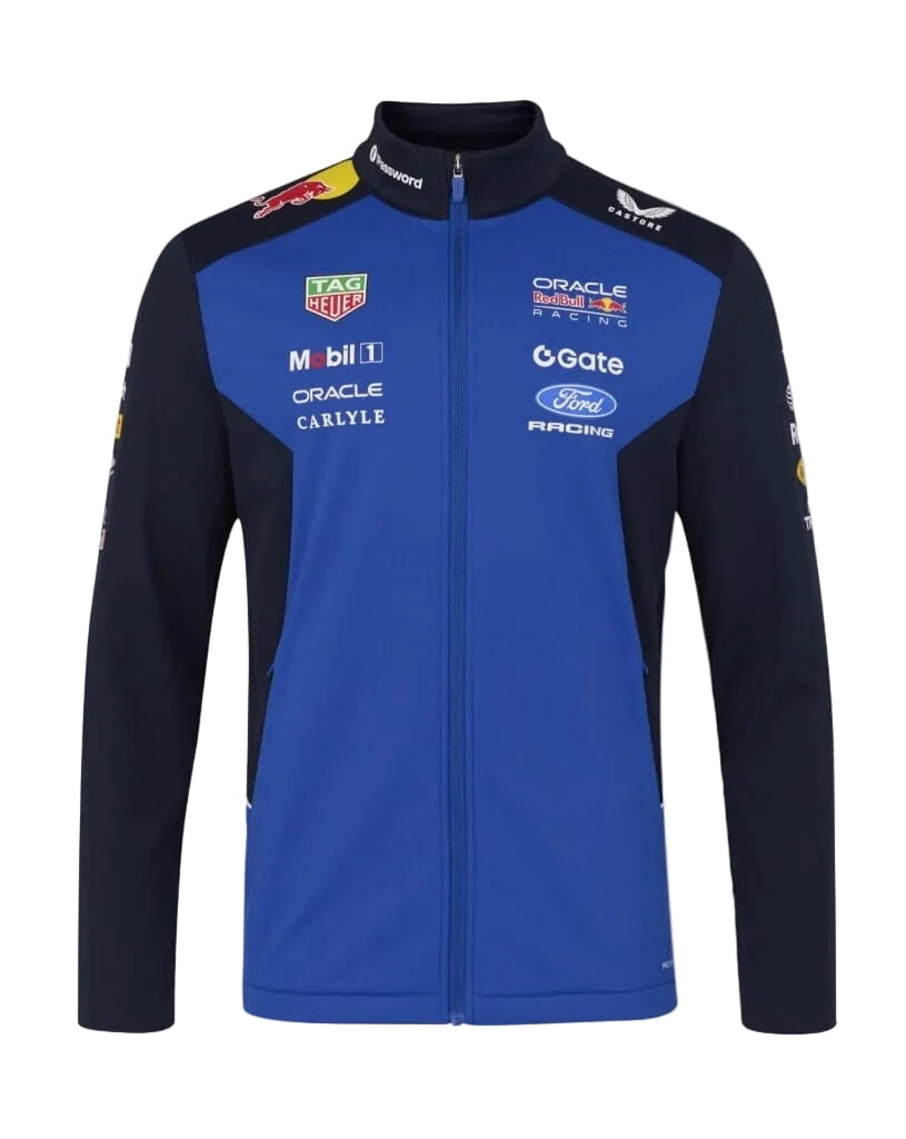 Red Bull Racing F1 2026 Team Softshell Jacket - Blue/Navy - Walmart.com