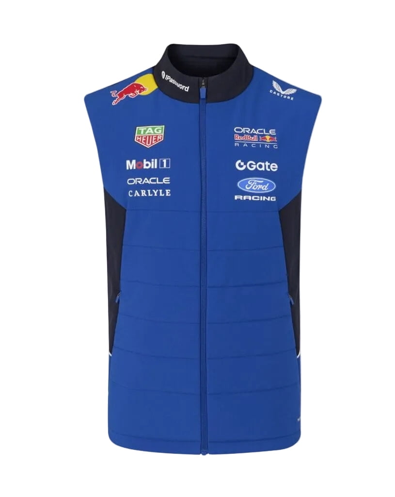 Red Bull Racing F1 2026 Team Vest - Blue/Navy - Walmart.com
