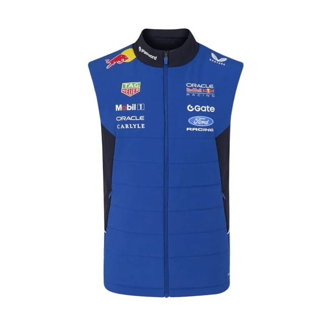 Red Bull Racing F1 2026 Team Vest - Blue/Navy - Walmart Business Supplies