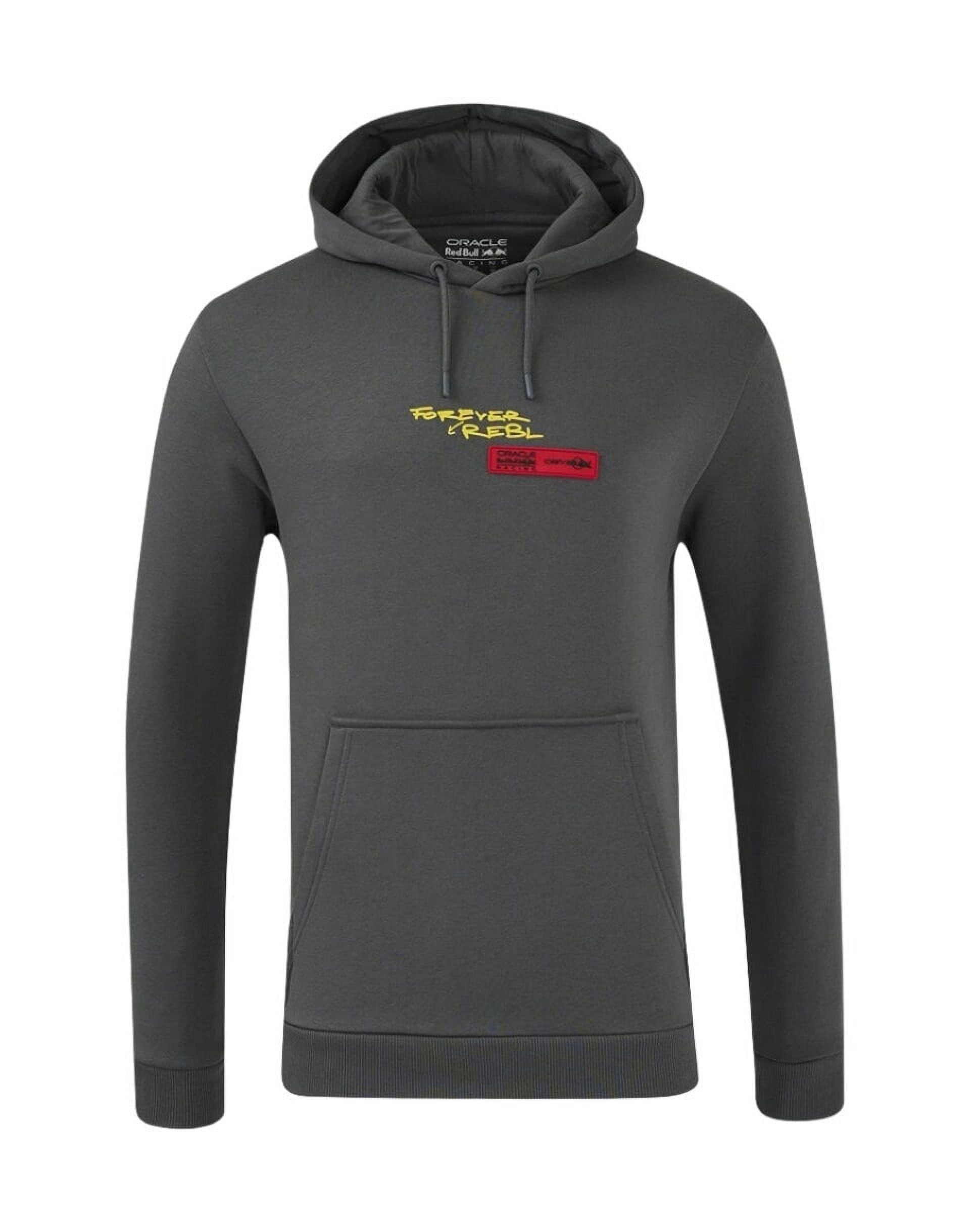 Red Bull Racing F1 20th Anniversary Hoodie - Gray - Walmart.com