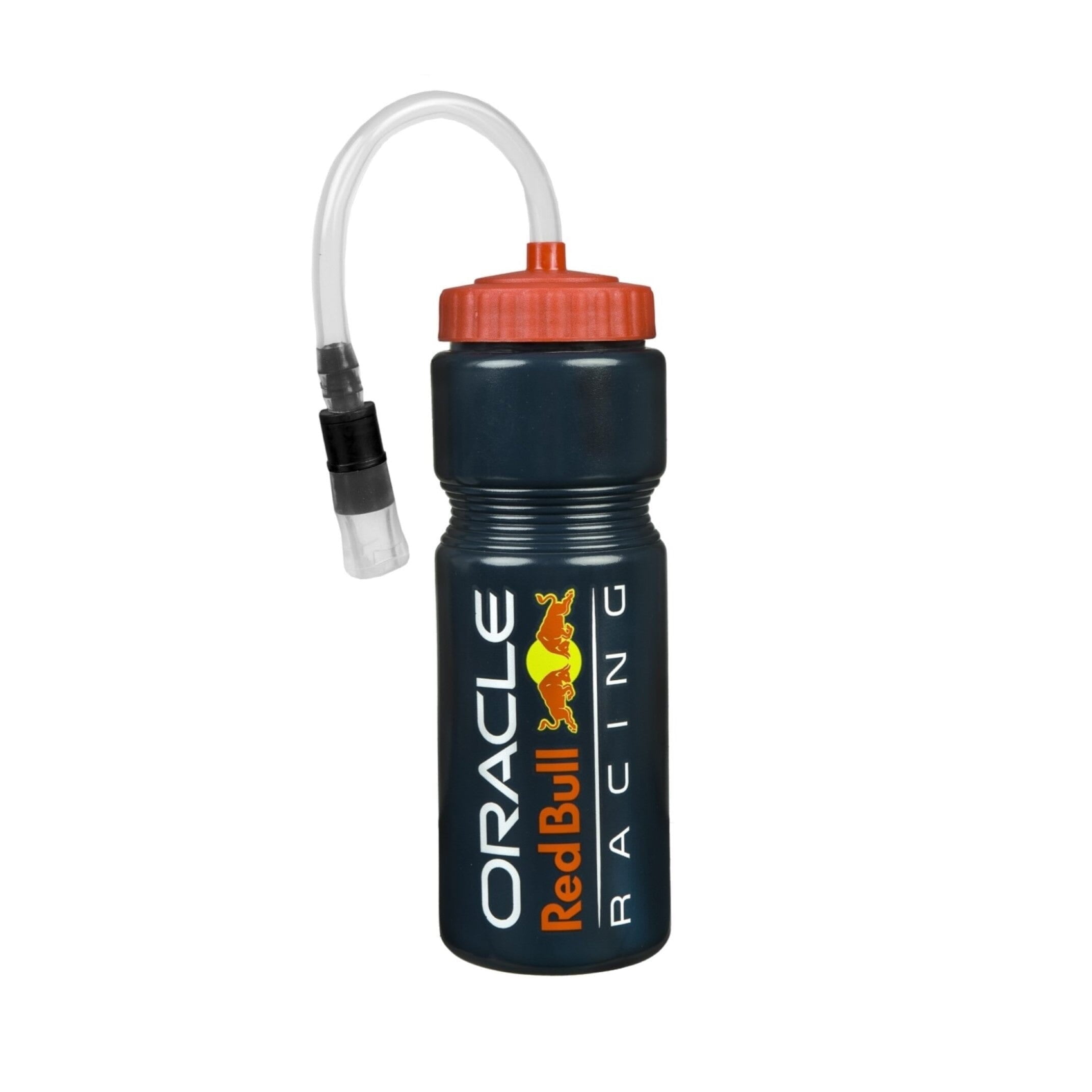 Red Bull Racing F1 700ML Water Bottle with Straw - Navy - Walmart.com