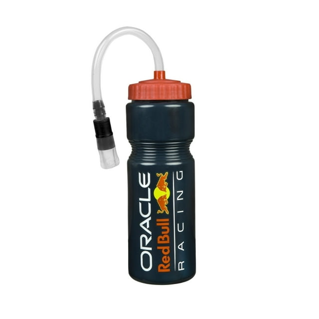 Red Bull Racing F1 700ML Water Bottle with Straw - Navy - Walmart.com