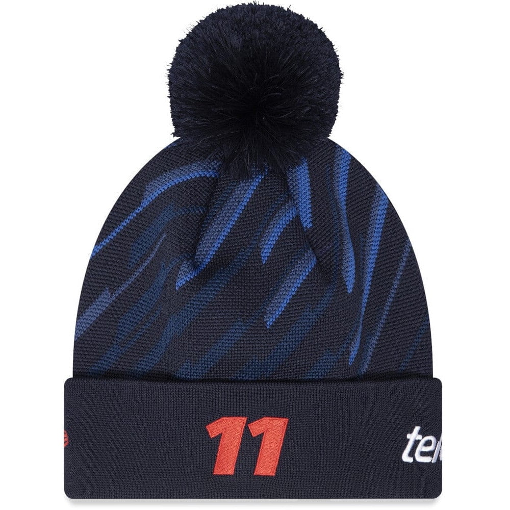 Red Bull Racing F1 Adult Sergio "Checo" Perez #11 Team Pom Cuff Beanie ...
