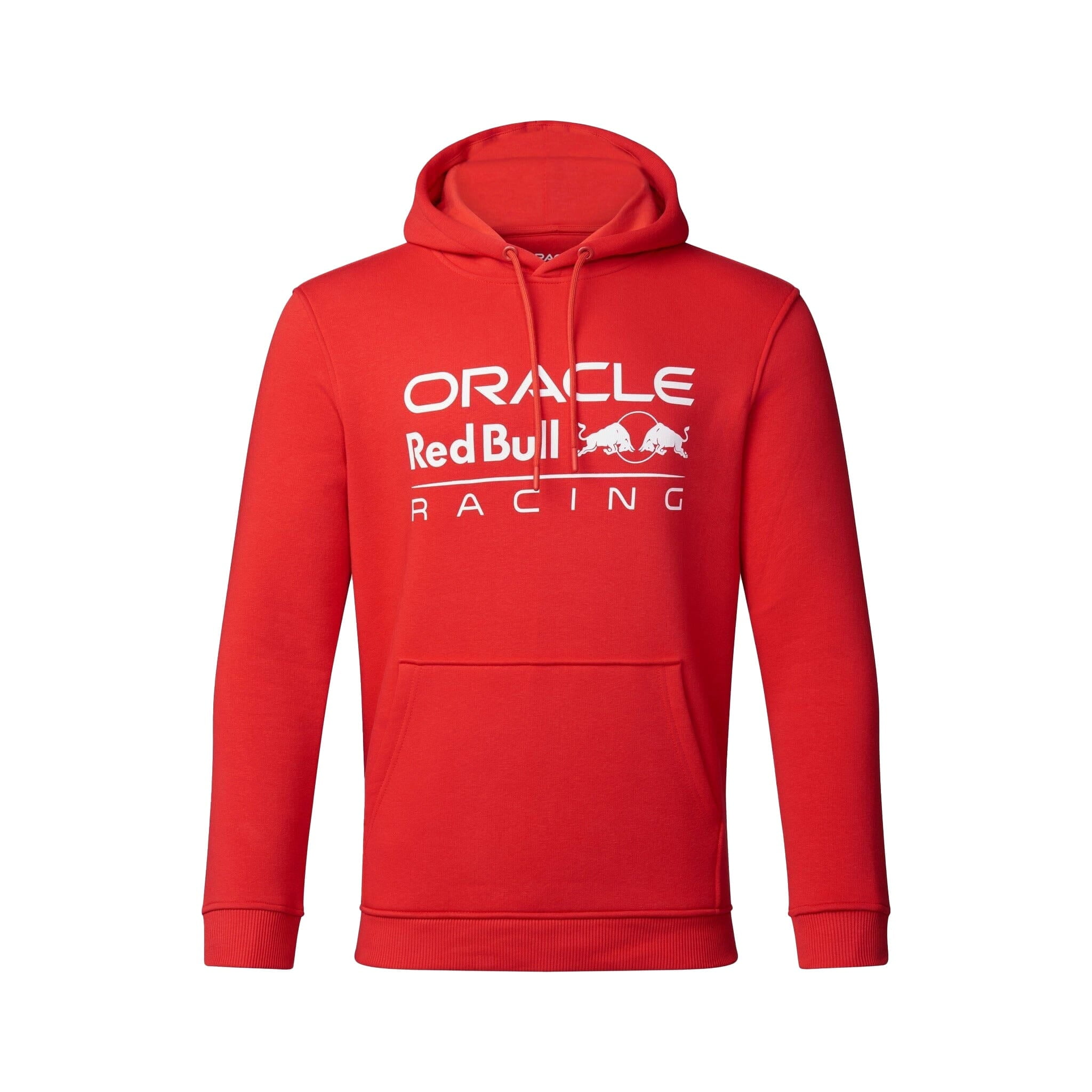 Red Bull Racing F1 Core Overhead Hoodie - Flame Scarlet/Grey/Night Sky ...