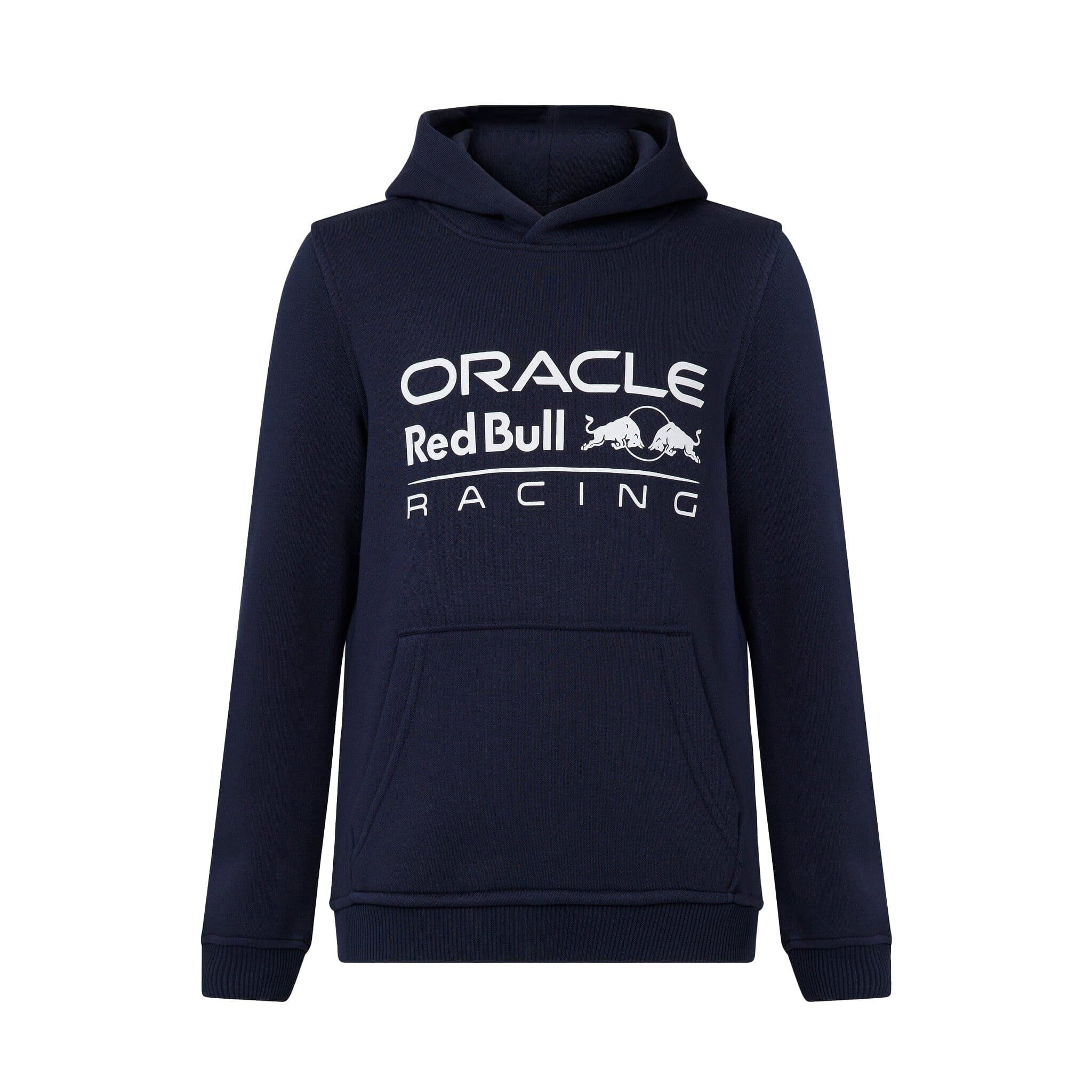 Red Bull Racing F1 Core Overhead Hoodie - Flame Scarlet/Grey/Night Sky ...