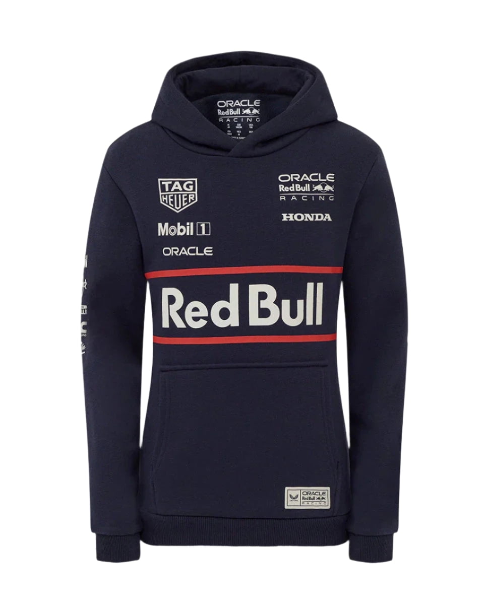 Red Bull Racing F1 Heritage Kids Team Hoodie - Youth Navy - Walmart.com
