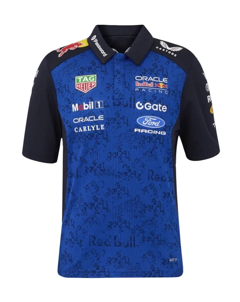 Red Bull Racing F1 Kid's 2026 Team Polo- Youth Blue/Navy - Walmart.com