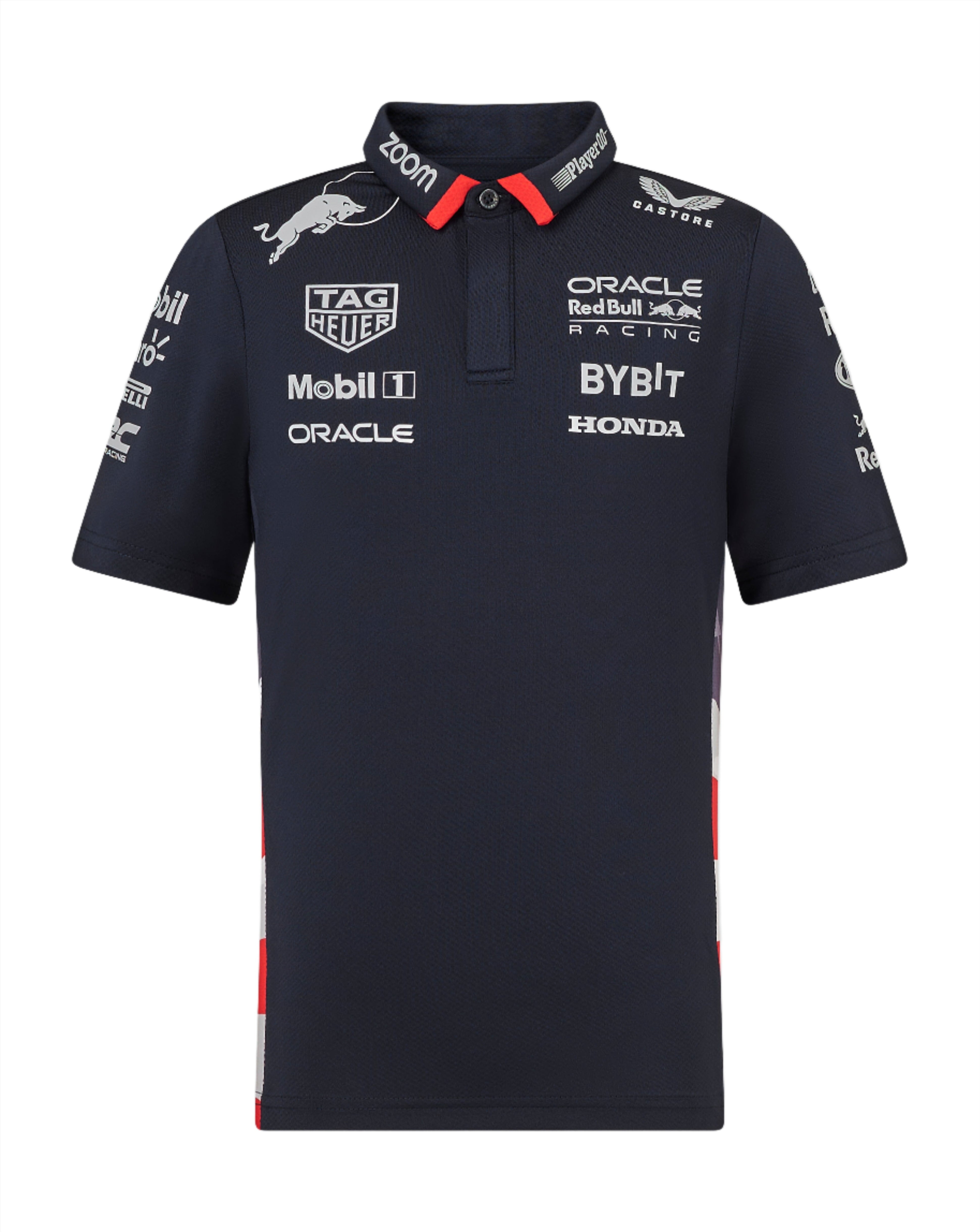 Red Bull Racing F1 Kids 2024 Special Edition America Race Team Polo ...