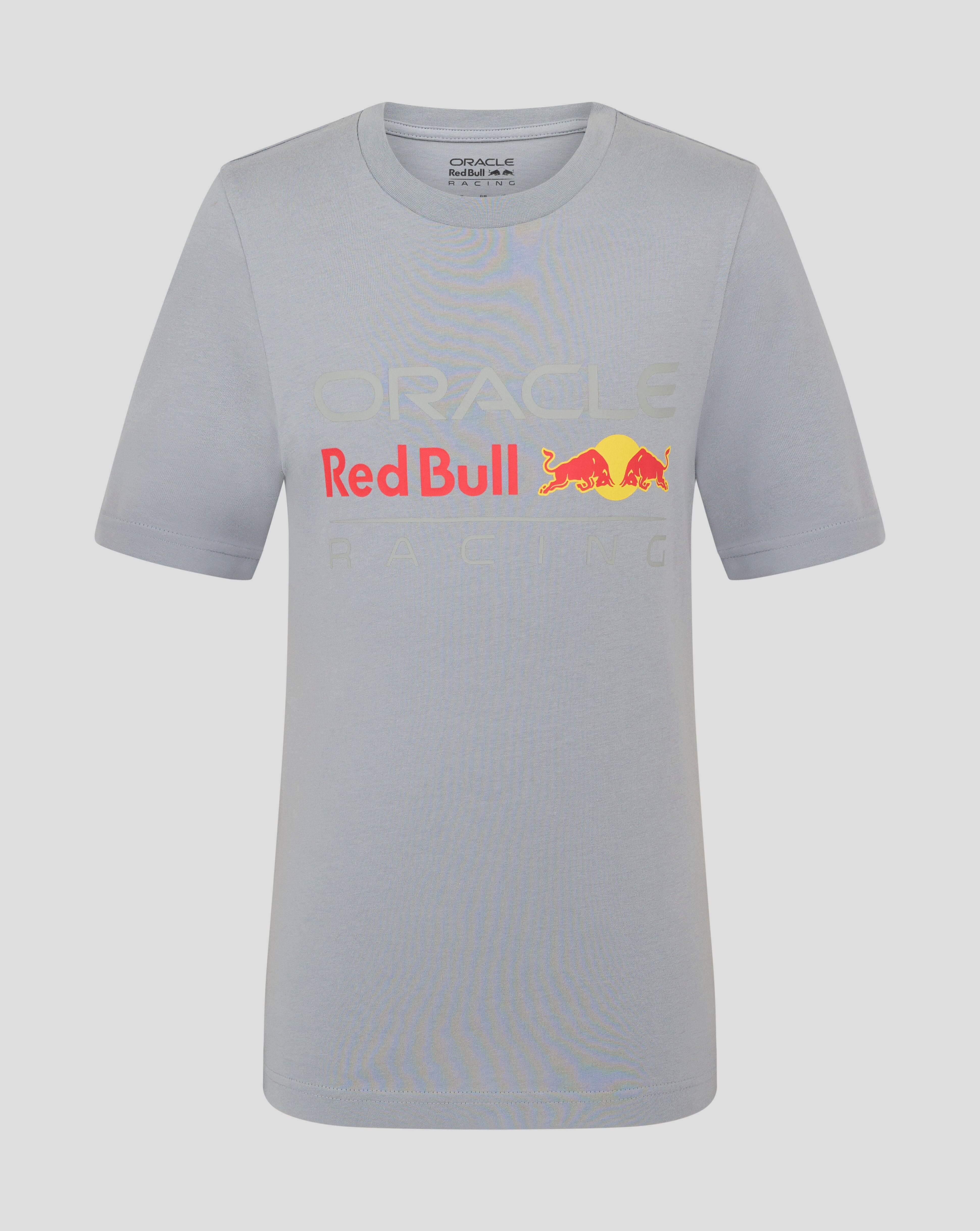 Red Bull Racing F1 Kids Large Front Logo T-shirt - Youth Navy/White ...