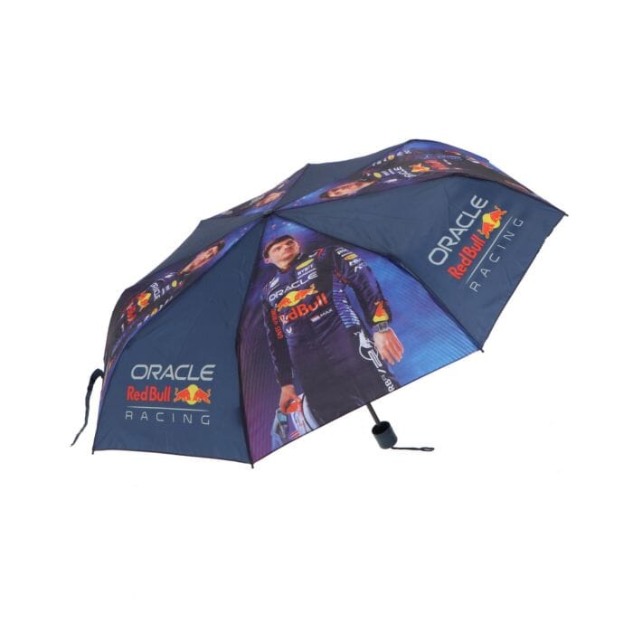 Red Bull Racing F1 Max Verstappen Compact Umbrella - Navy - Walmart.com