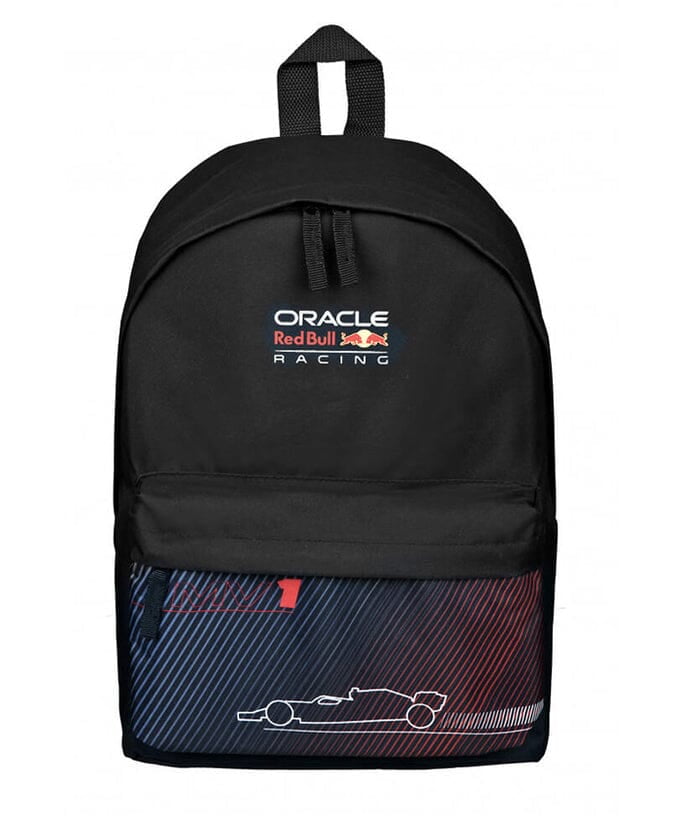 Red Bull Racing F1 Max Verstappen Deluxe Backpack - Navy - Walmart.com