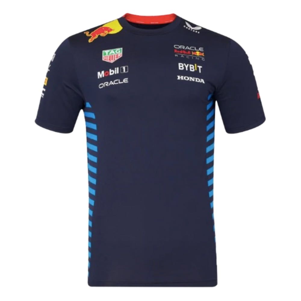 Red Bull Racing F1 Men's 2024 Team T-Shirt- Navy - Walmart.com