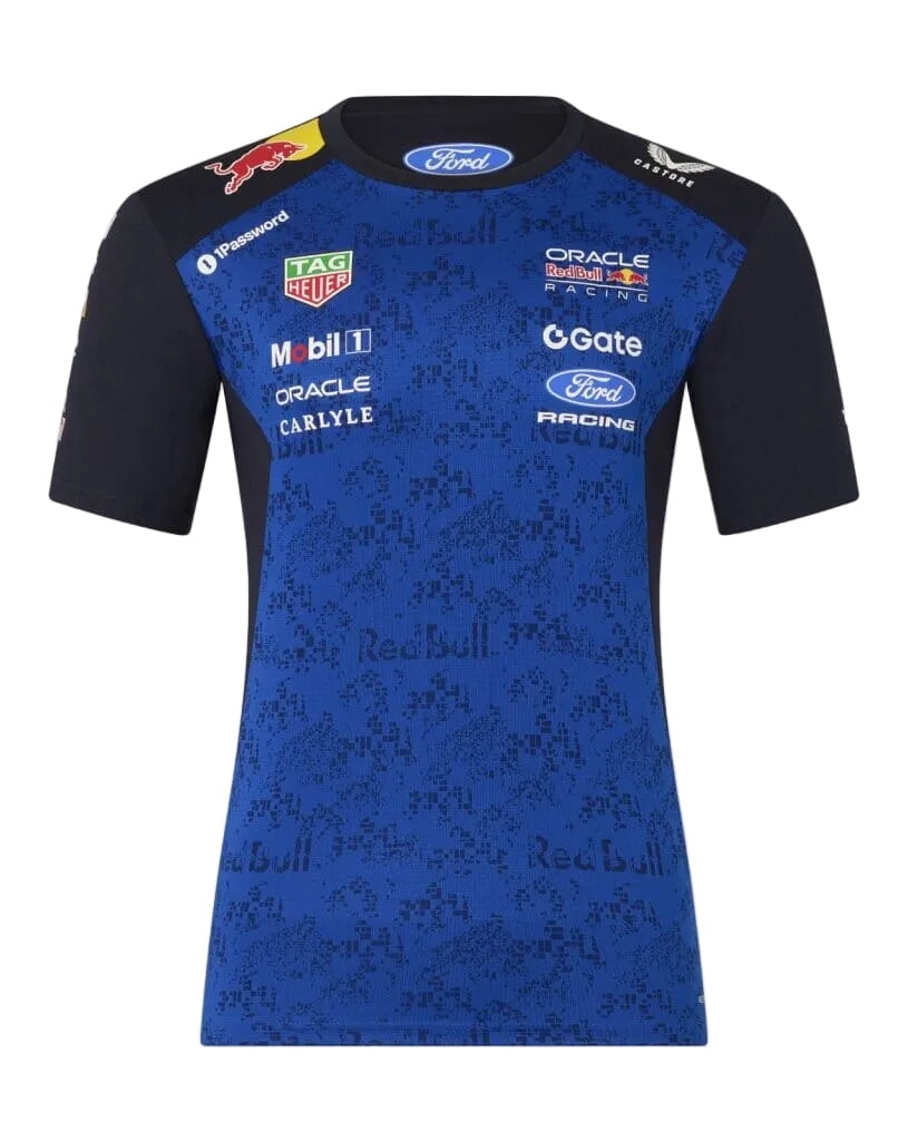 Red Bull Racing F1 Men's 2026 Team T-Shirt- Blue/Navy - Walmart.com