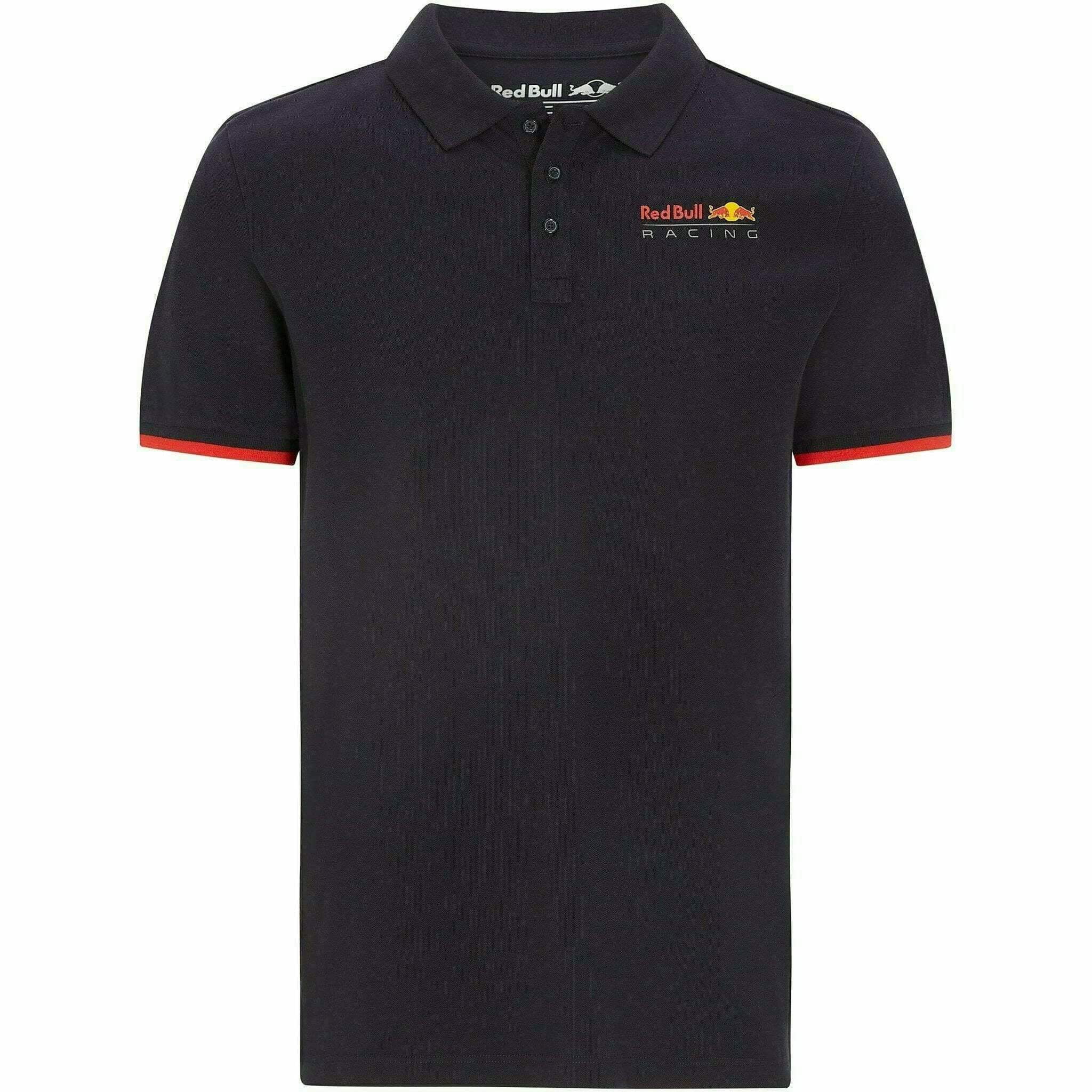 Red Bull Racing F1 Men's Classic Polo Shirt -Navy/White - Walmart.com