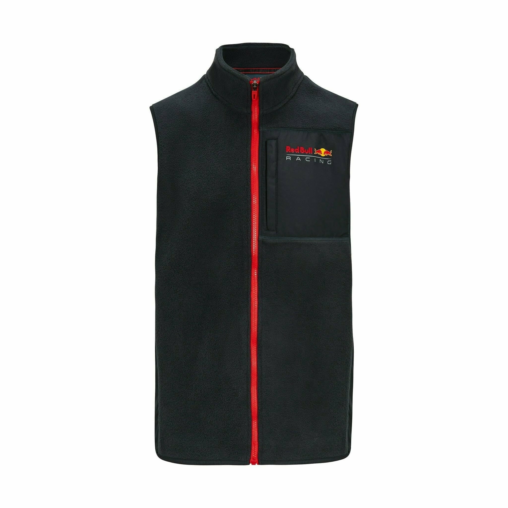 Red Bull Racing F1 Men's Fleece Vest - Navy - Walmart.com