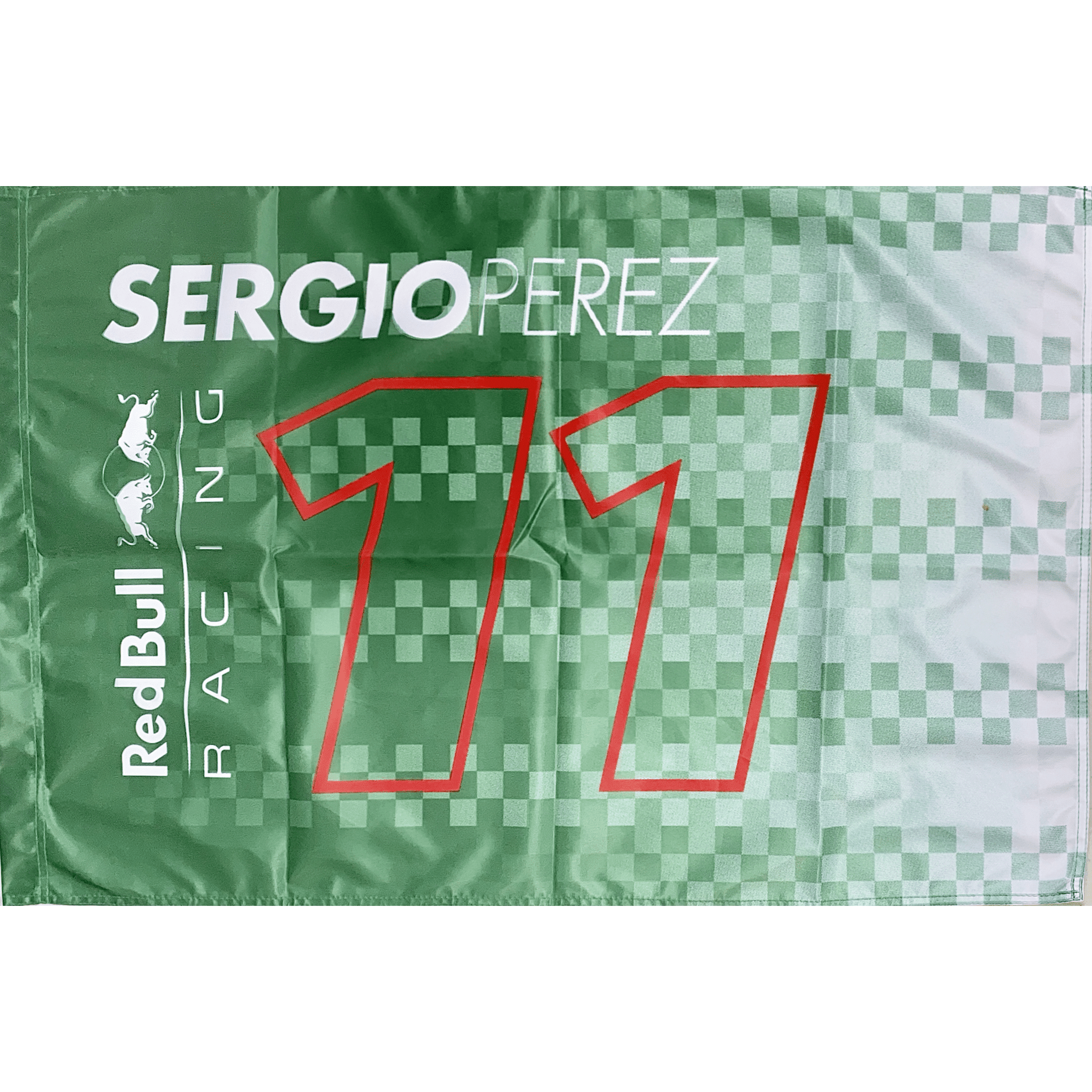 Red Bull Racing F1 Sergio "Checo" Perez Flag - Green - Walmart.com