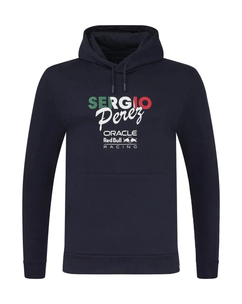 Red Bull Racing F1 Sergio "Checo" Perez Flag Hoodie - Navy - Walmart.com