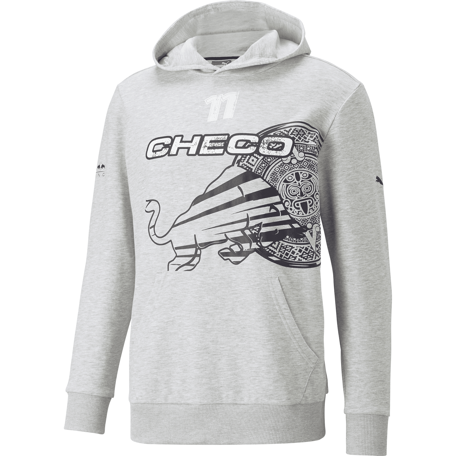 Red Bull Racing F1 Sergio "Checo" Perez Men's Logo #11 Graphic Hoody ...
