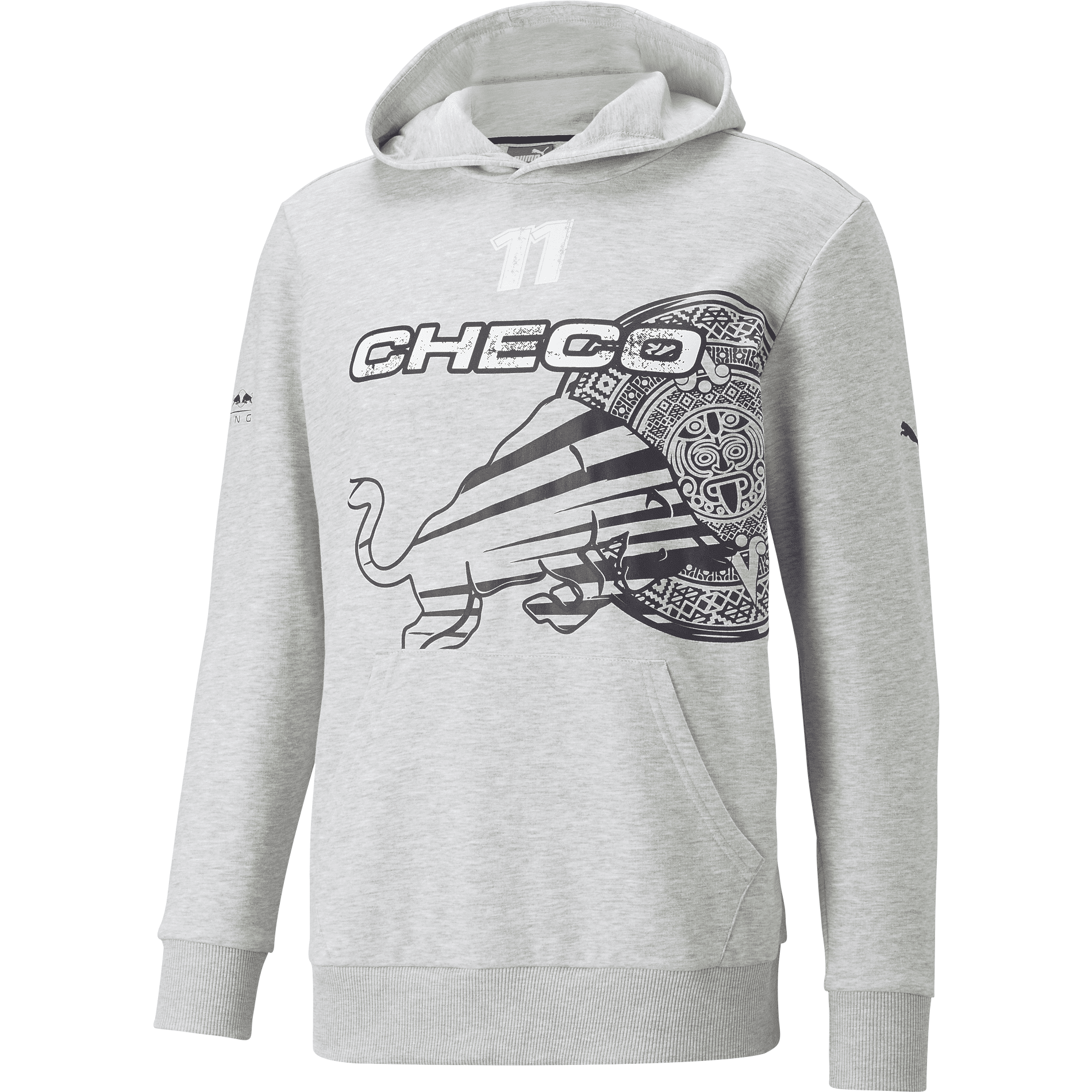 Red Bull Racing F1 Sergio "Checo" Perez Men's Logo #11 Graphic Hoody ...