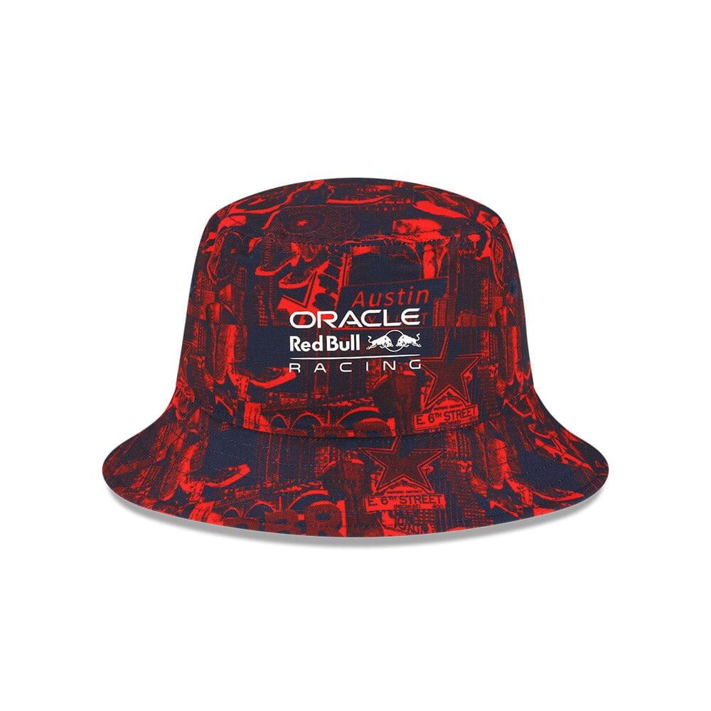 Red Bull Racing F1 Special Edition Austin GP Bucket Hat Red - Walmart.com