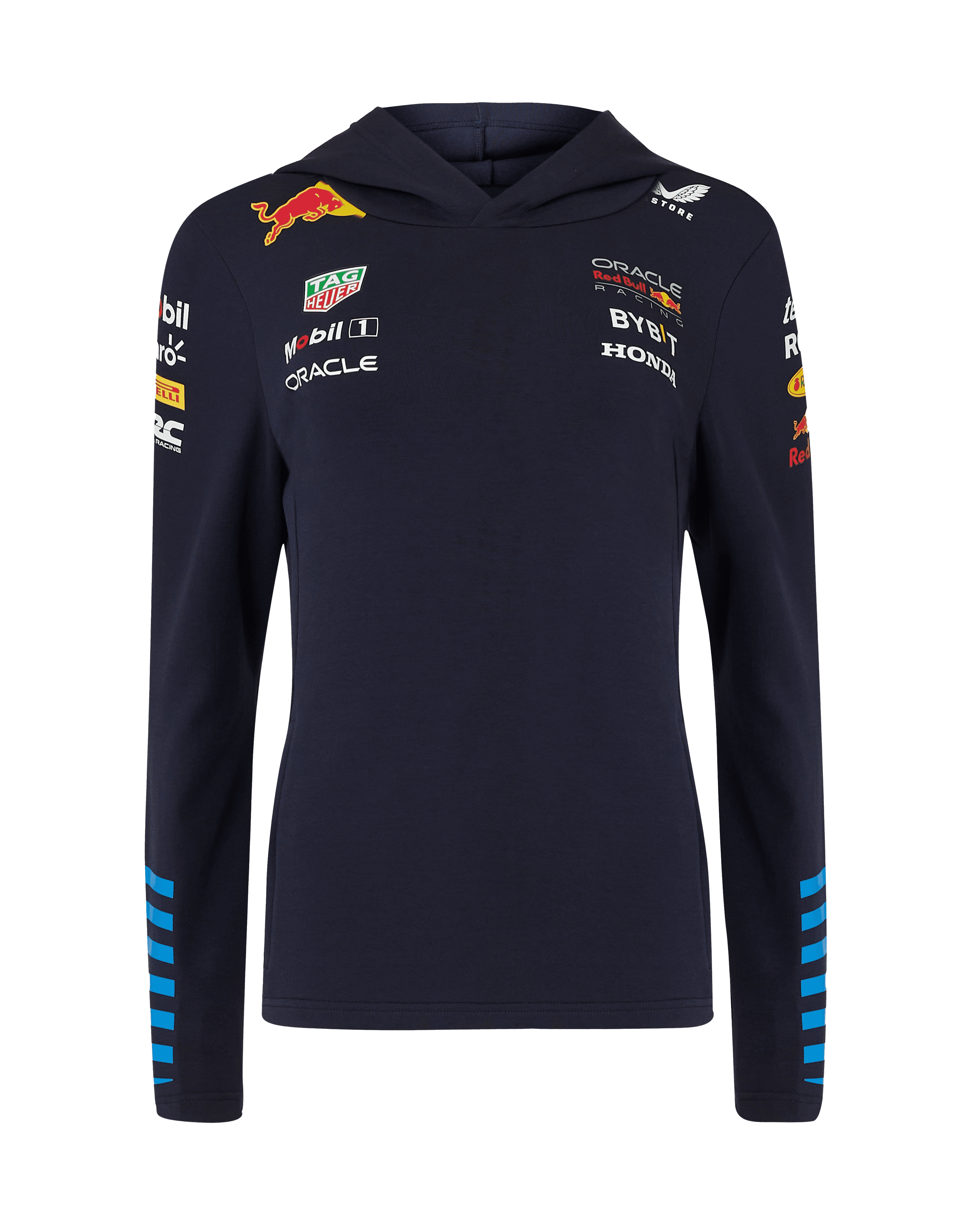 Red Bull Racing F1 Women's Team Pullover Hoodie- Navy - Walmart.com