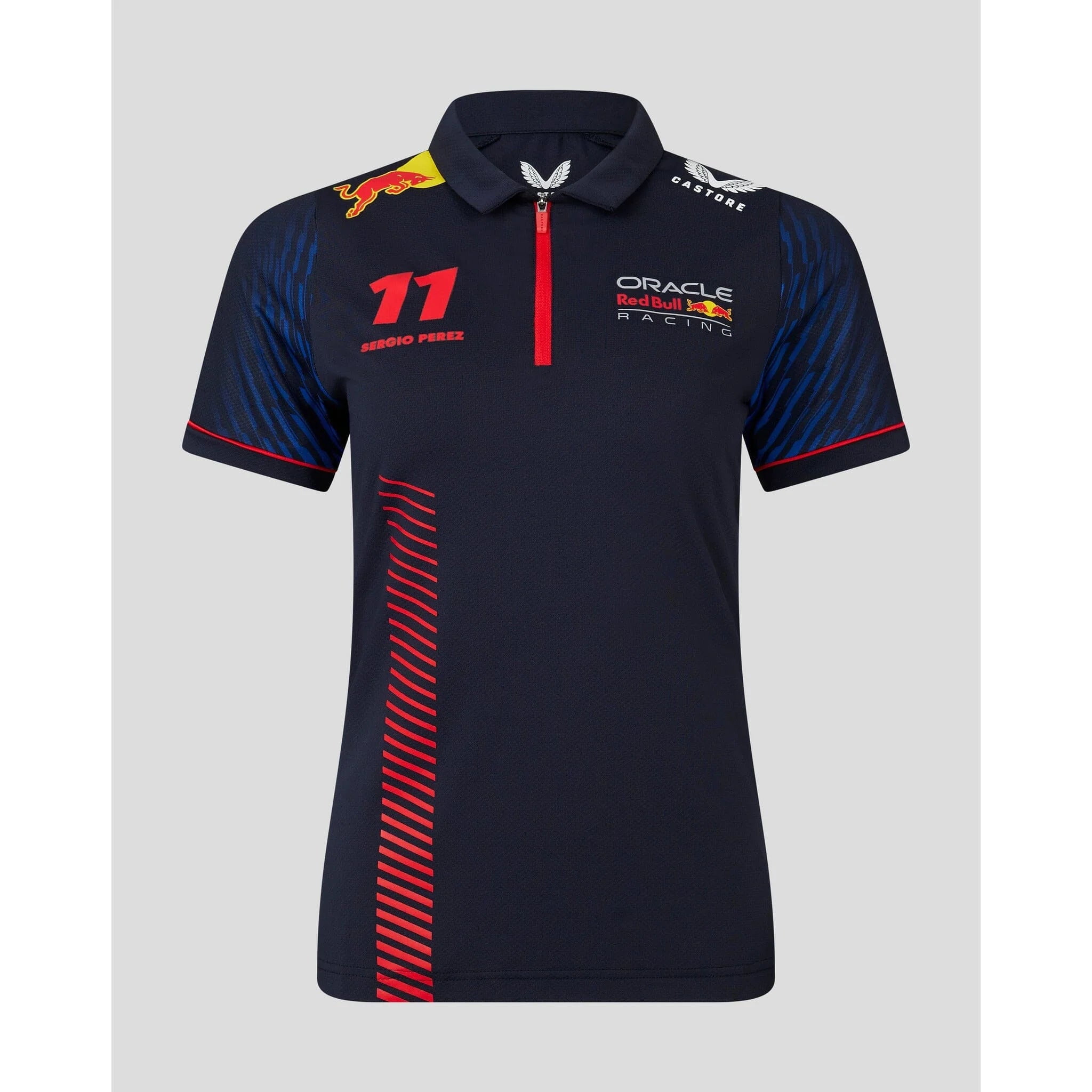 Red Bull Racing F1 Women's Sergio "Checo" Perez Team Polo Shirt Navy ...