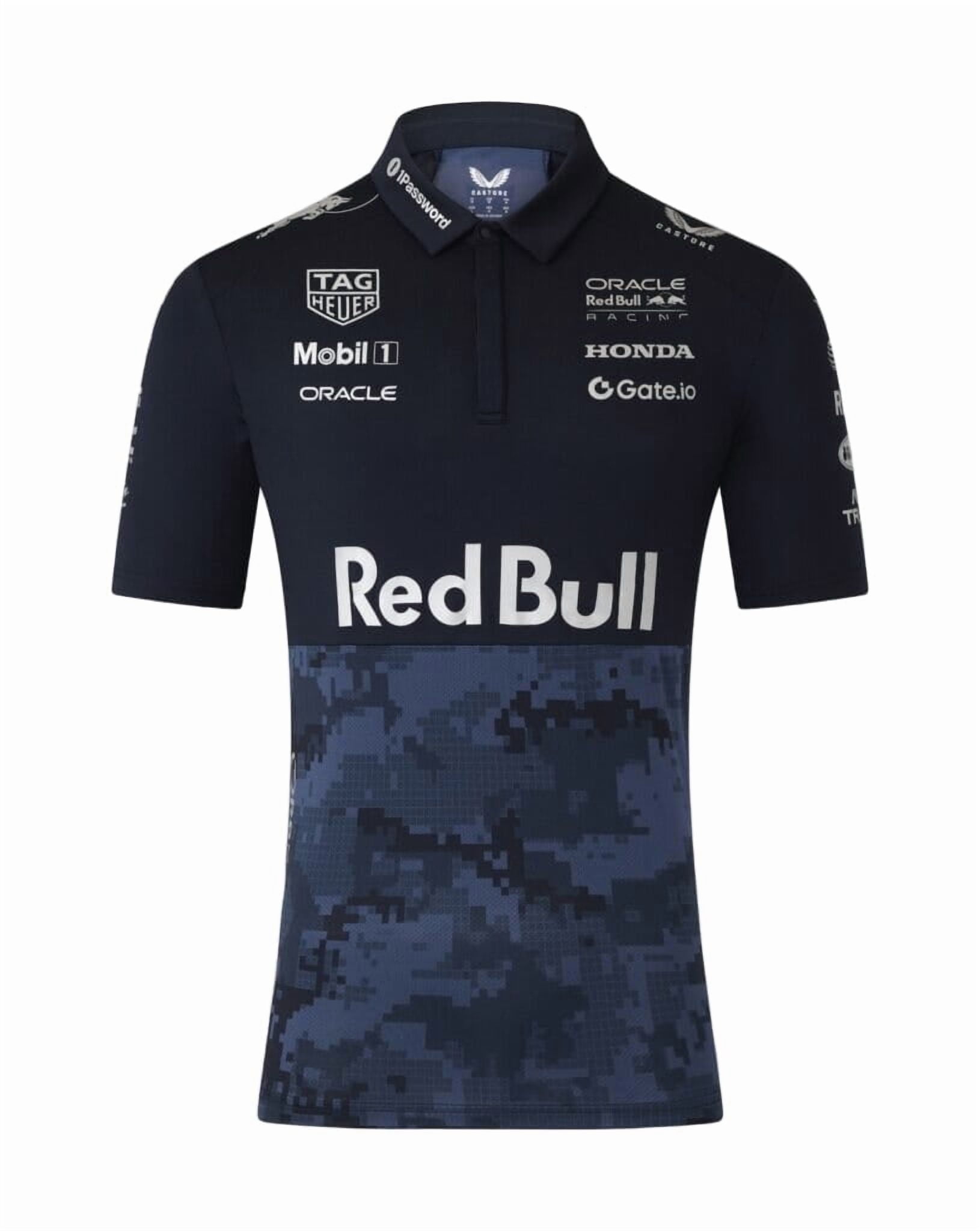 Red Bull Racing F1 x HypeBeast 2025 Special Edition Track Polo Shirt ...