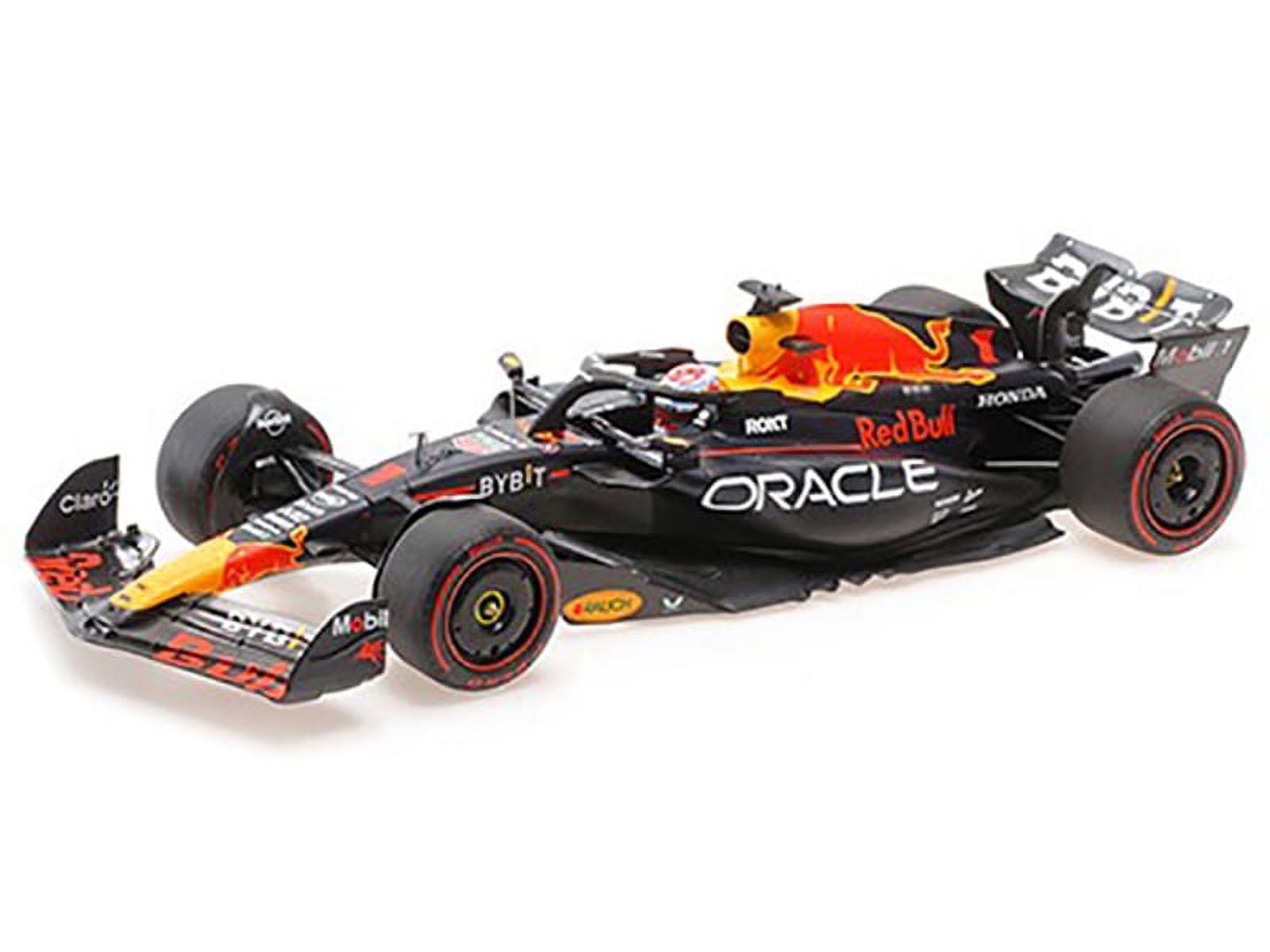 Red Bull Racing RB19 #1 Max Verstappen "Oracle" 2nd Place F1 Formula ...
