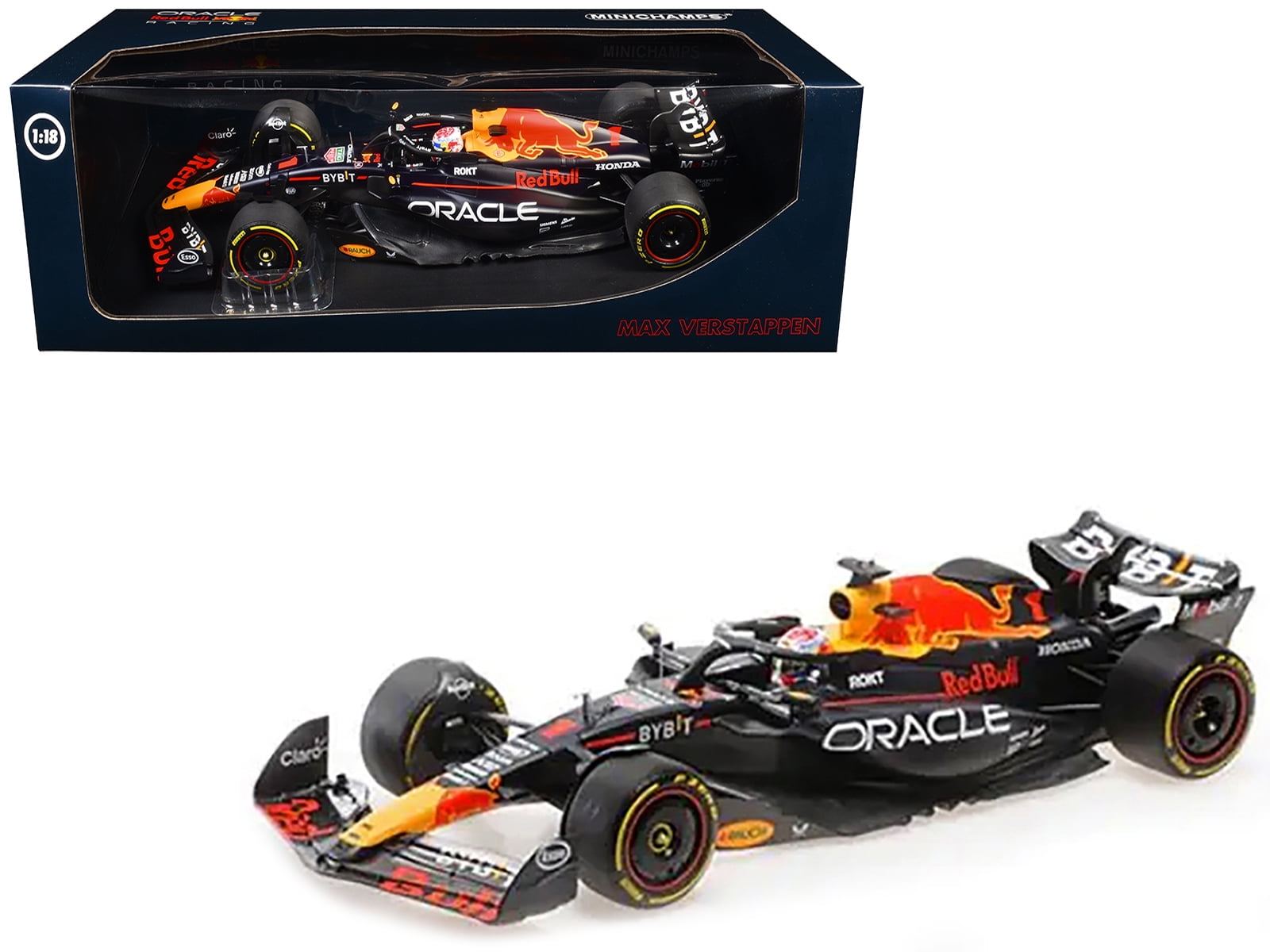 Red Bull Racing RB19 #1 Max Verstappen "Oracle" Winner F1 Formula One ...