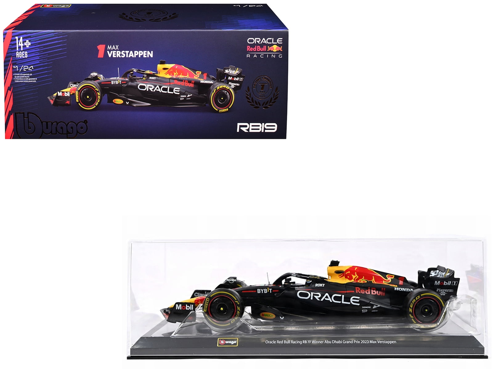 Red Bull Racing RB19 #1 "Oracle" Winner F1 Championship "Drivers ...