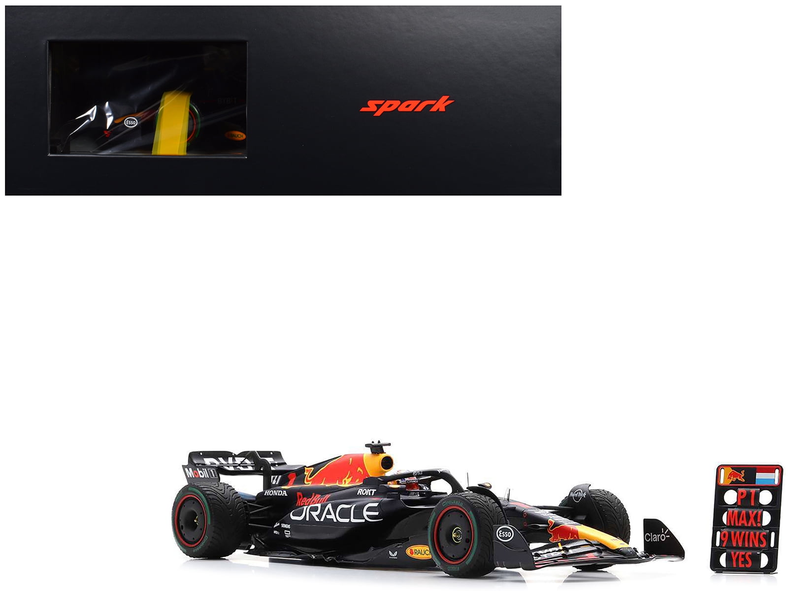 Red Bull Racing RB19 #1 "Oracle" Winner F1 "Dutch GP" (2023) with Pit ...