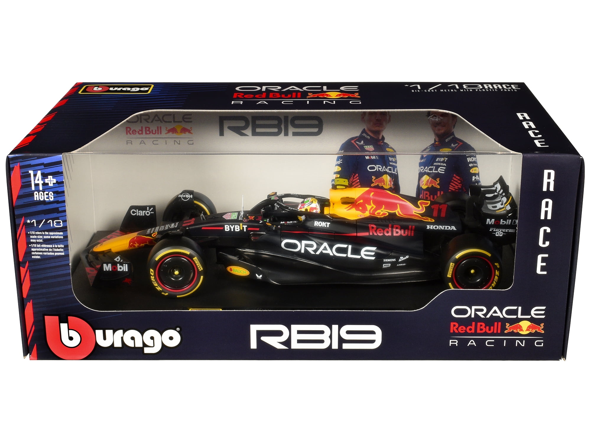 Red Bull Racing RB19 #11 Sergio Perez "Oracle" Formula One F1 World ...