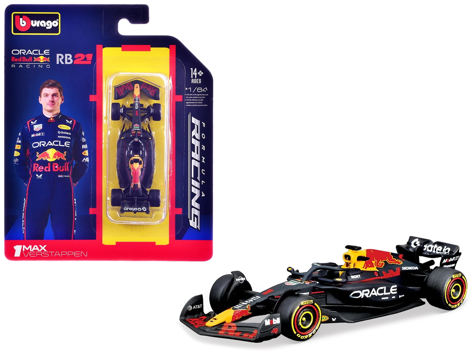 Red Bull Racing RB21 #1 Max Verstappen F1 World Championship (2025 ...