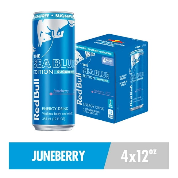 Red Bull Sugar Free in Energy Drinks - Walmart.com
