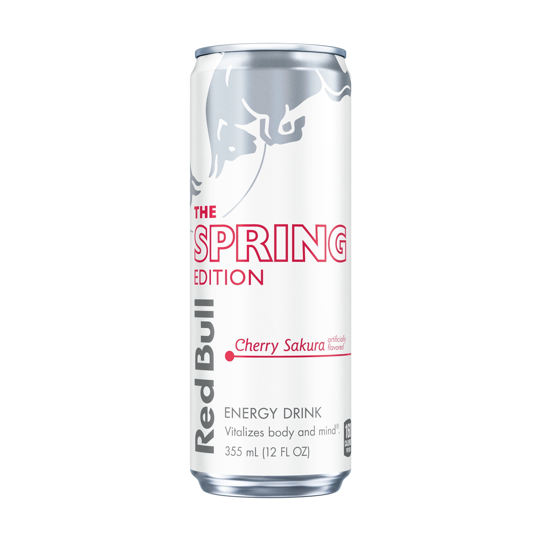 Red Bull Spring Edition Energy Drink, Cherry Sakura, 12 Fl Oz Can ...