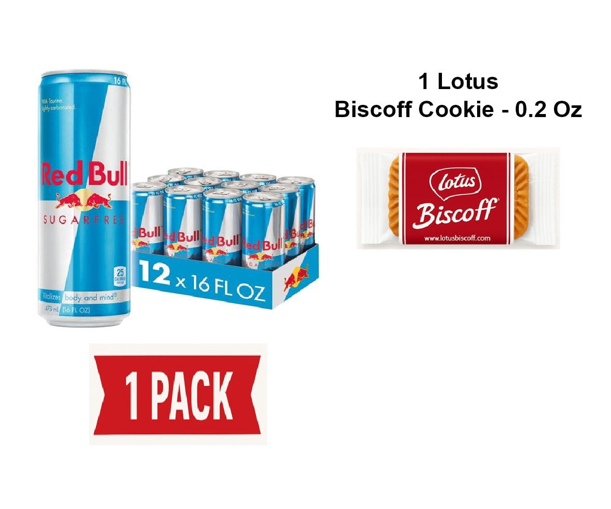 Red Bull Sugar Free Energy Drink With 151Mg Caffeine Plus Taurine & B ...