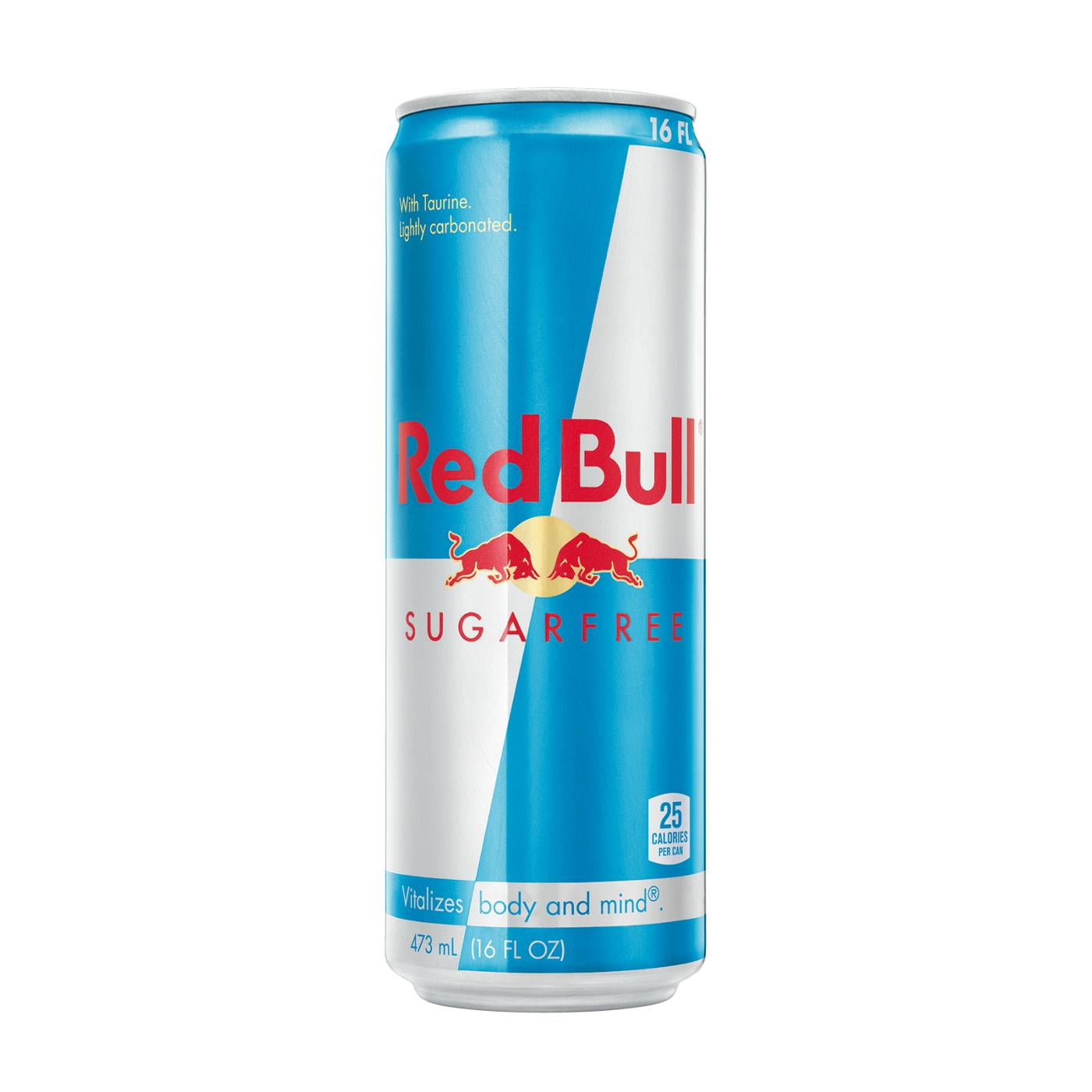 Red Bull Sugar-Free Energy Drink - 16 oz- Pack of 2 - Walmart.com