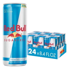 Red Bull Winter Edition Energy Drink, Fuji Apple & Ginger, 12 fl oz, 6 ...
