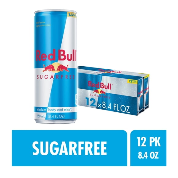 Red Bull Sugar Free in Energy Drinks - Walmart.com