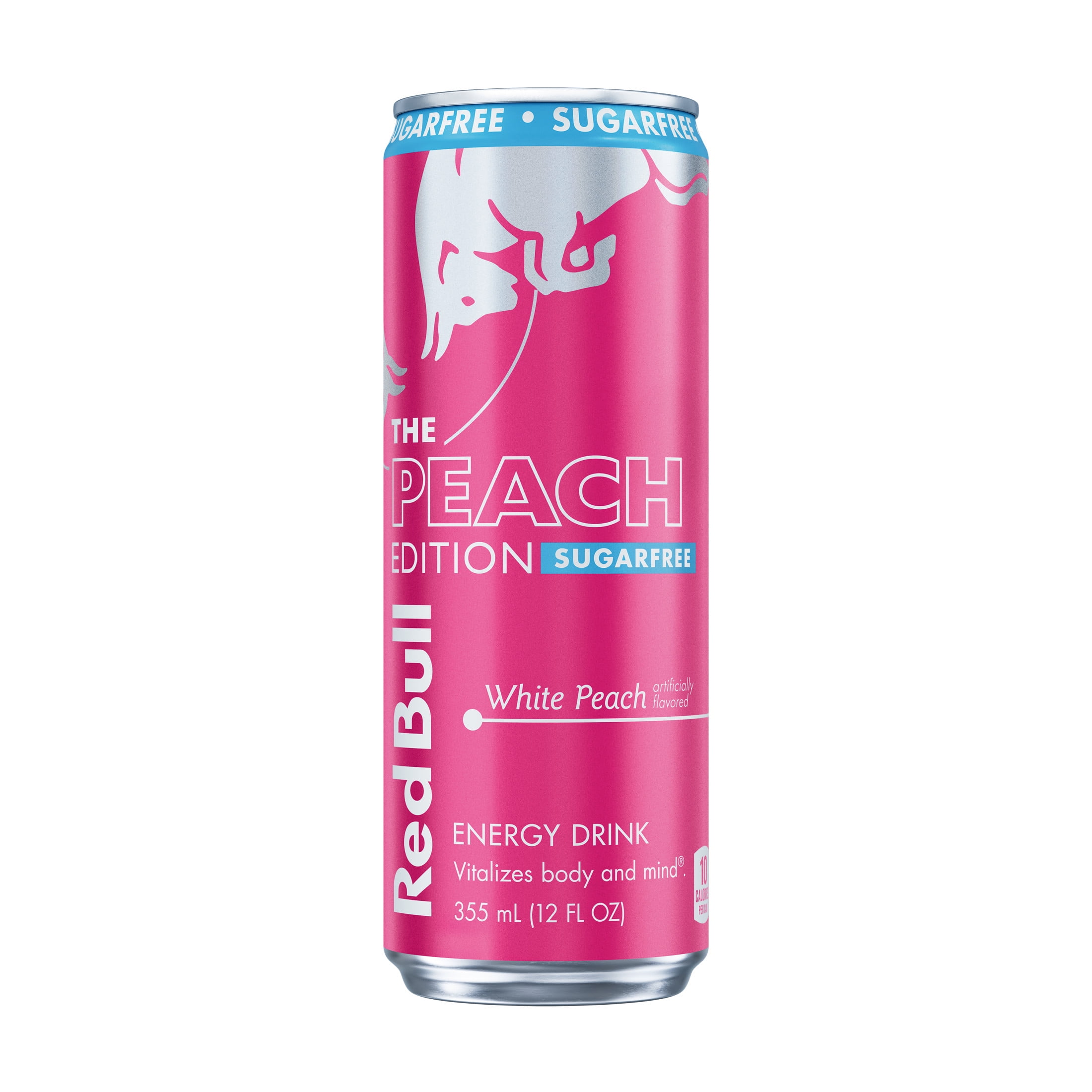 Red Bull Peach Edition Sugarfree Energy Drink, White Chile | Ubuy