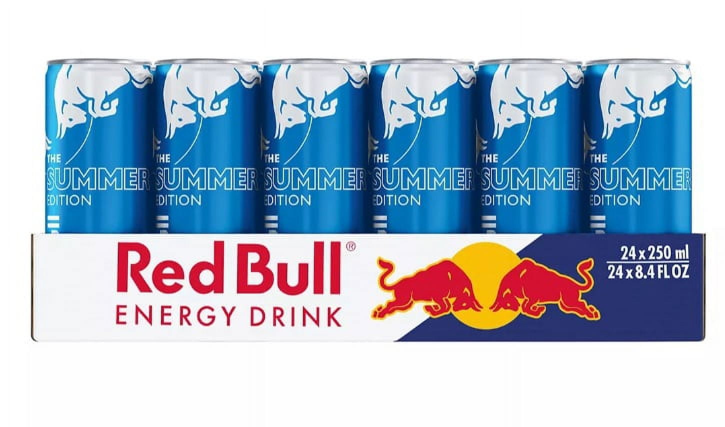 Red Bull Juneberry Summer Edition Energy Drinks, 24 Pack, 8.4 oz. Cans ...