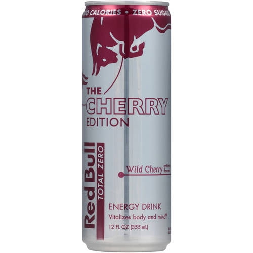 Red Bull Total Zero Energy Drink, 12 Fl. Oz. - Walmart Business Supplies